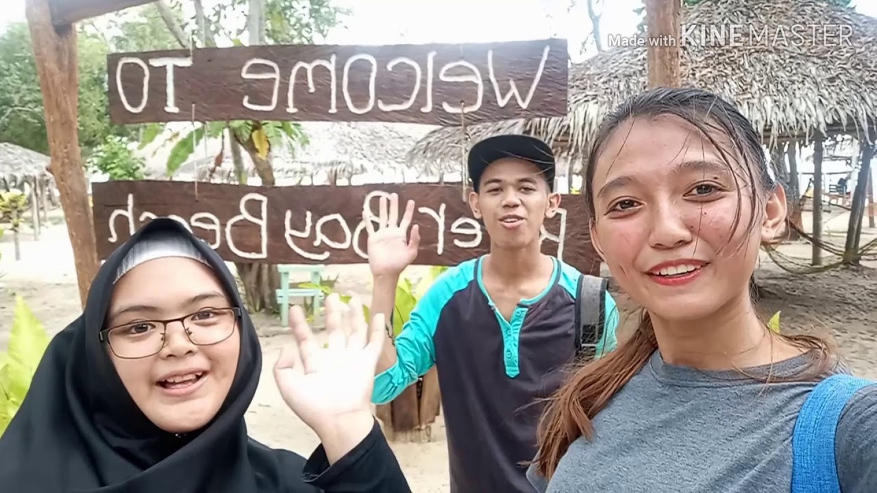Trip to River Bay Beach Tuaran (Full Part) - YouTube