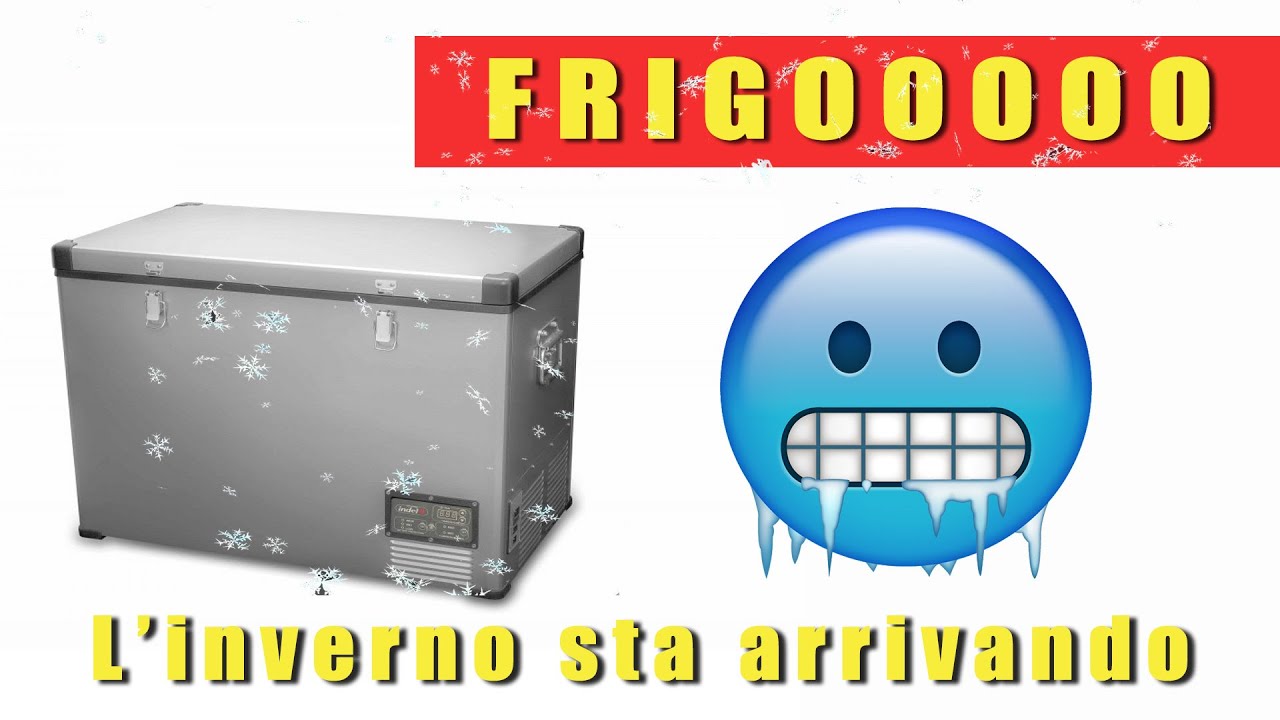 Ci serve un frigo e finalmente lo abbiamo trovato - (Italian Family ...