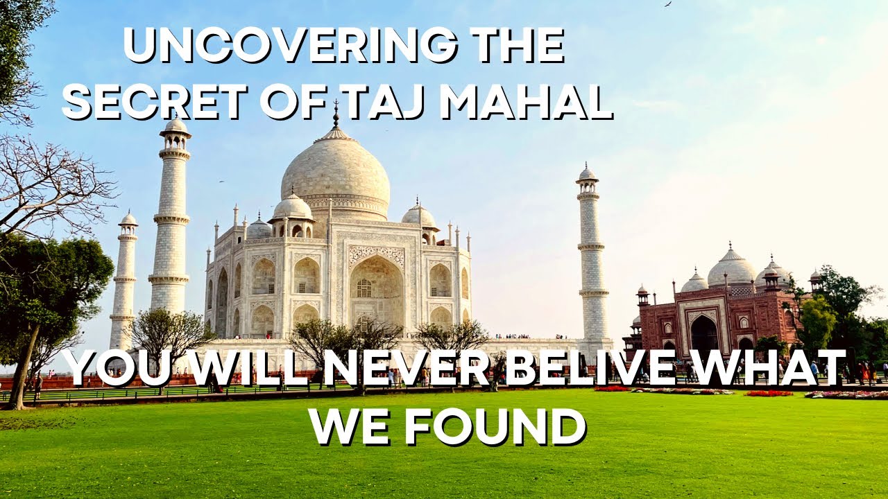 Taj Mahal Secret - YouTube