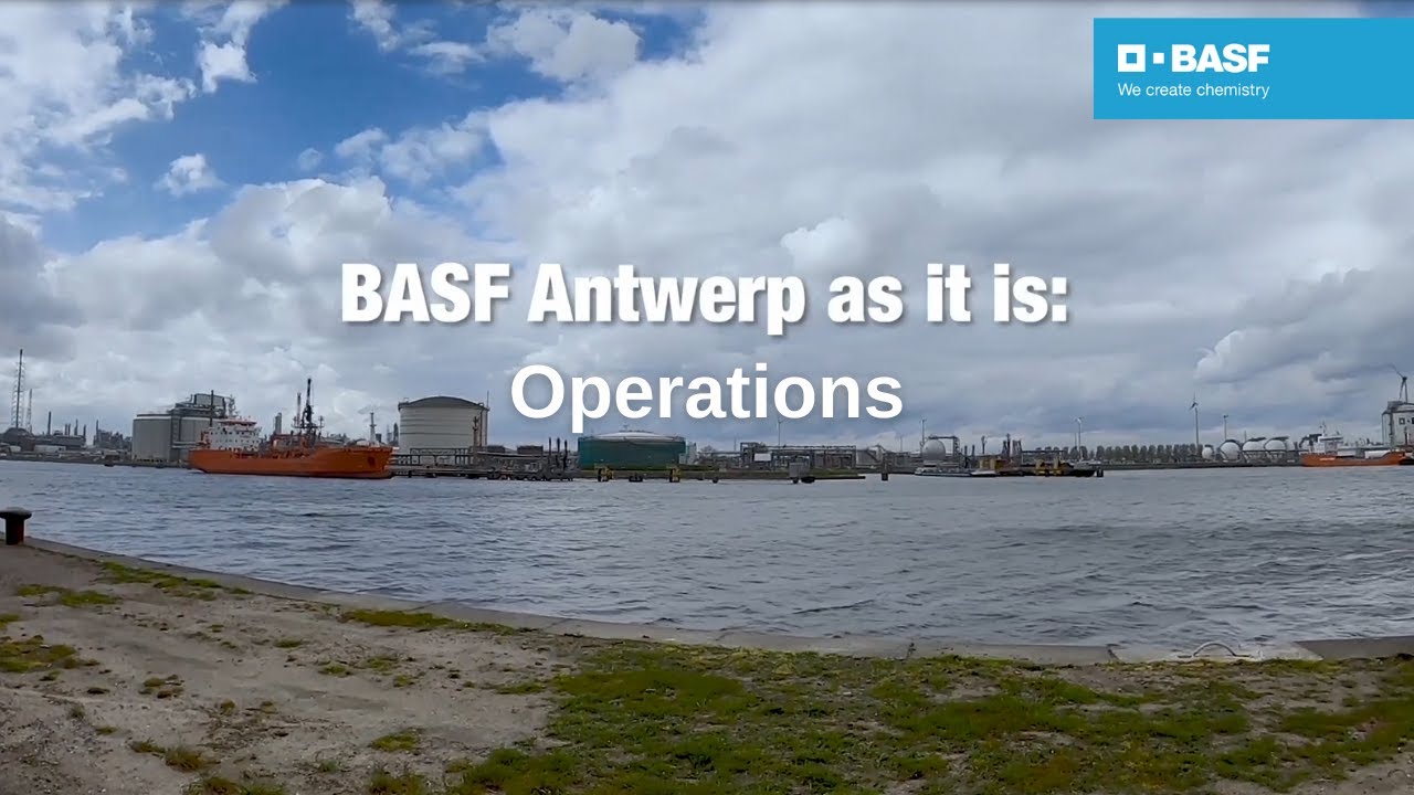 BASF Antwerp as it is: Operations - YouTube