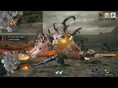 Monster Hunter Rise : Valstrax is the new Bazelgeuse... - YouTube