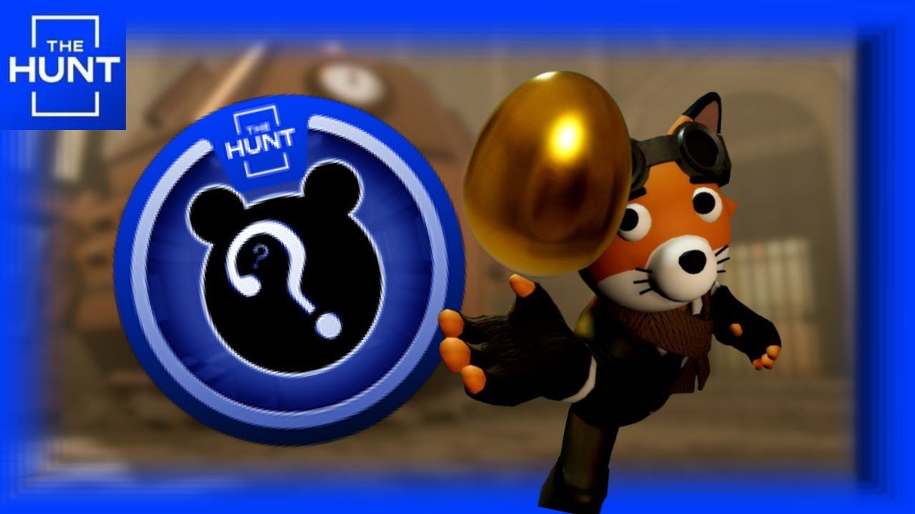How to Get The Piggy Hunt Badge | Roblox The Hunt - YouTube
