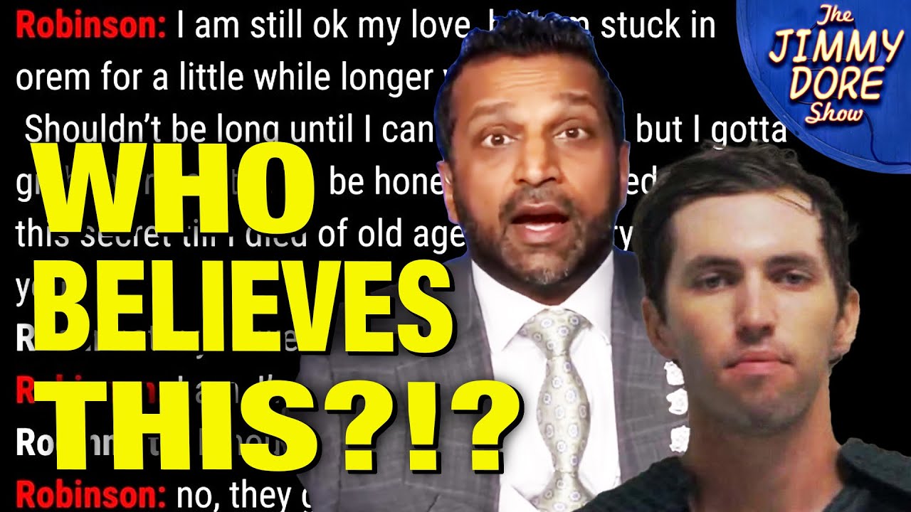 NO ONE Is Buying The FBI’s “Evidence” Against Tyler Robinson ...