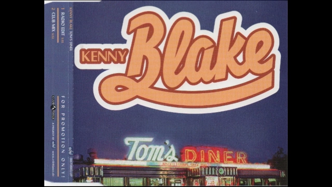 2000's Dance Hits Kenny Blake - Tom's Diner (Club Mix) (2000) - YouTube