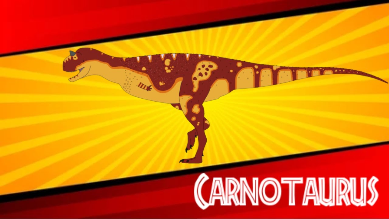 The Extinction Files - Carnotaurus - YouTube