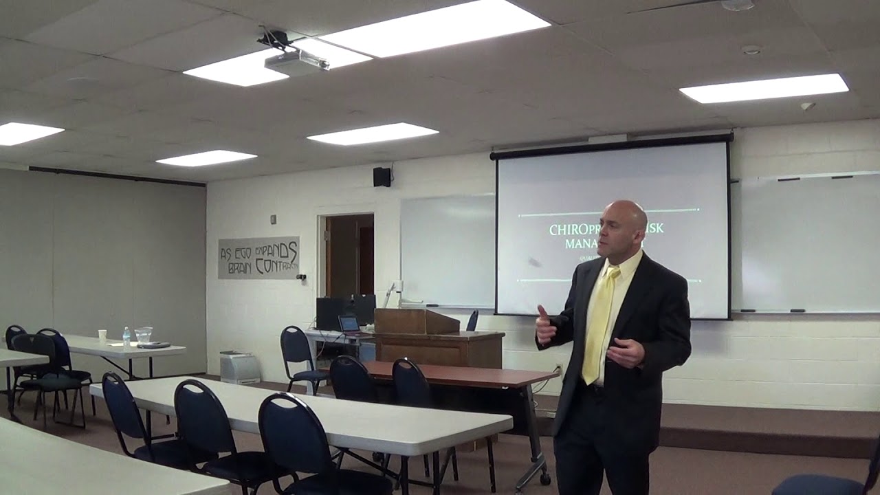 Dr. Mark Romano - February 2015 at Sherman College - YouTube