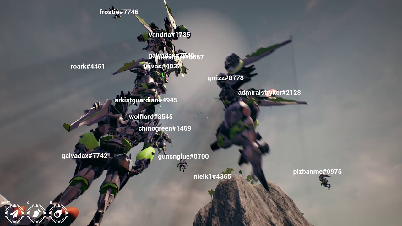 Em8er Stress Testing Server (The Gold :100 Playerz Max Load SUCCESS ...