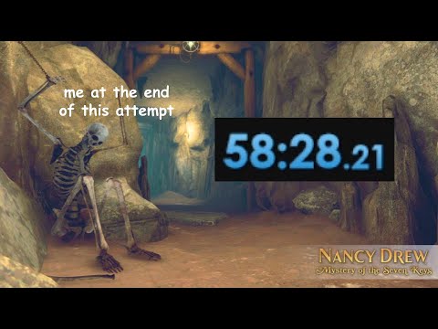 Nancy Drew: Mystery of the Seven Keys - Speedrun (Master Sleuth, Modern, Any%: 58:28) - YouTube