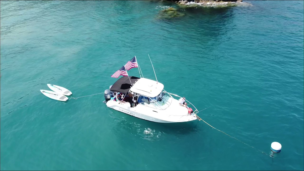 Mooring A1 at BYC Whites Landing Catalina Island - YouTube