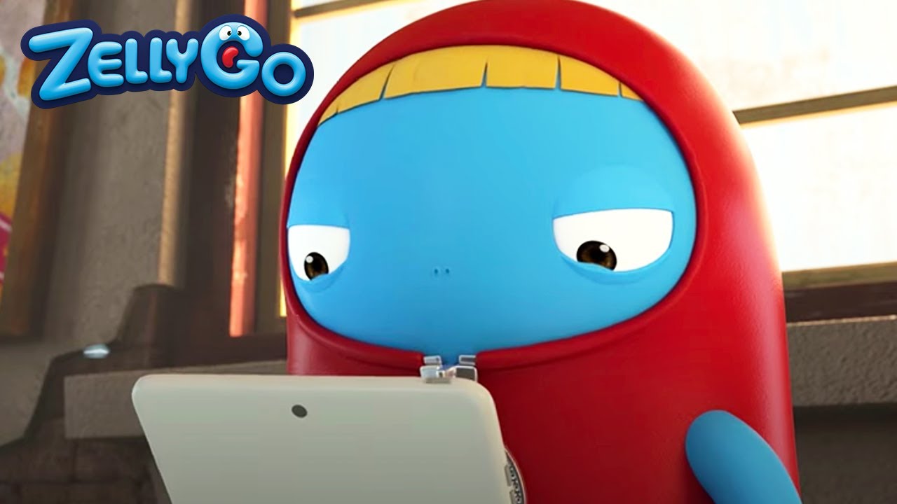 ZellyGo - Gaming Time | Funny Cartoons for Children - YouTube