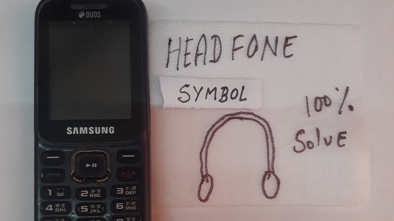 100 % headphone problem solution . all keypad mobile is same process ...