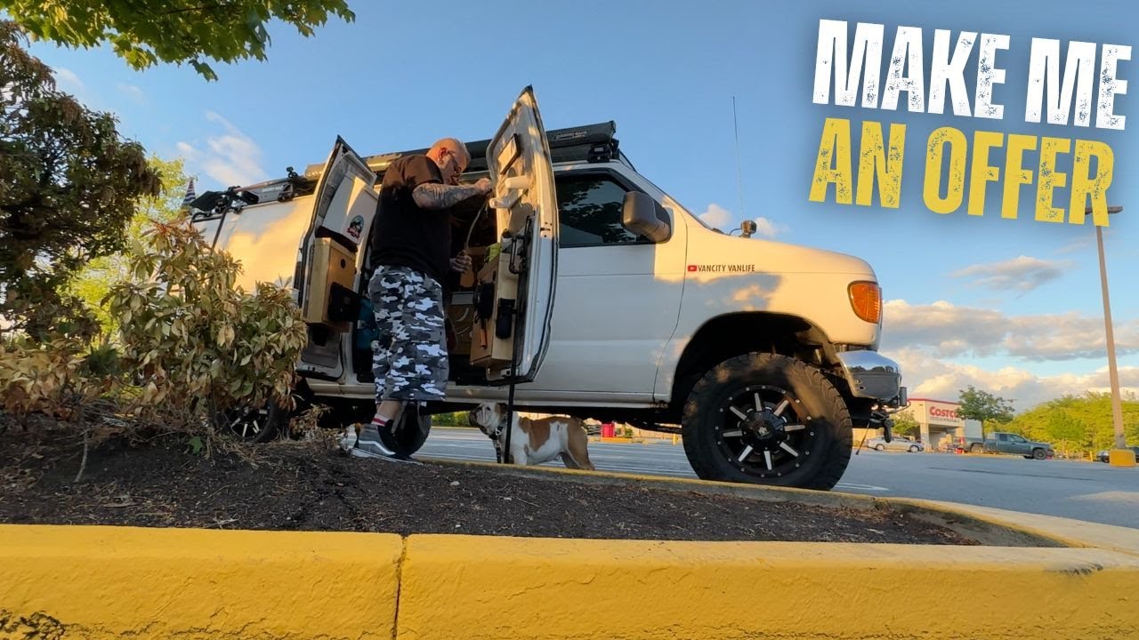 I Said a Few Things That I Might Wanna Take Back. Van Life Changes ...