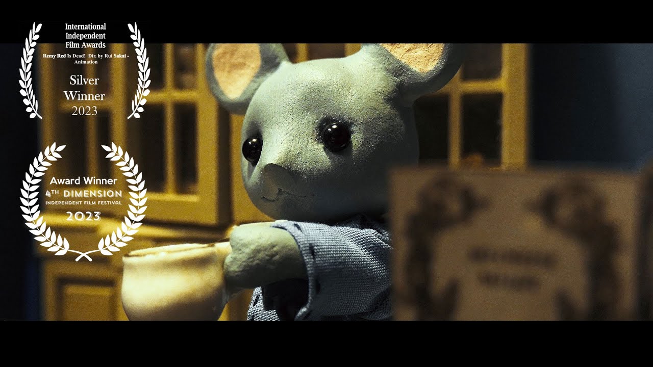 Stop Motion Film | Remy Red Is Dead! PART3 （日本語字幕） - YouTube