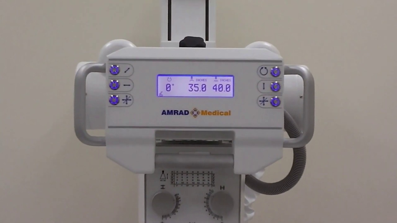 AMRAD Medical DFMT Elite - YouTube