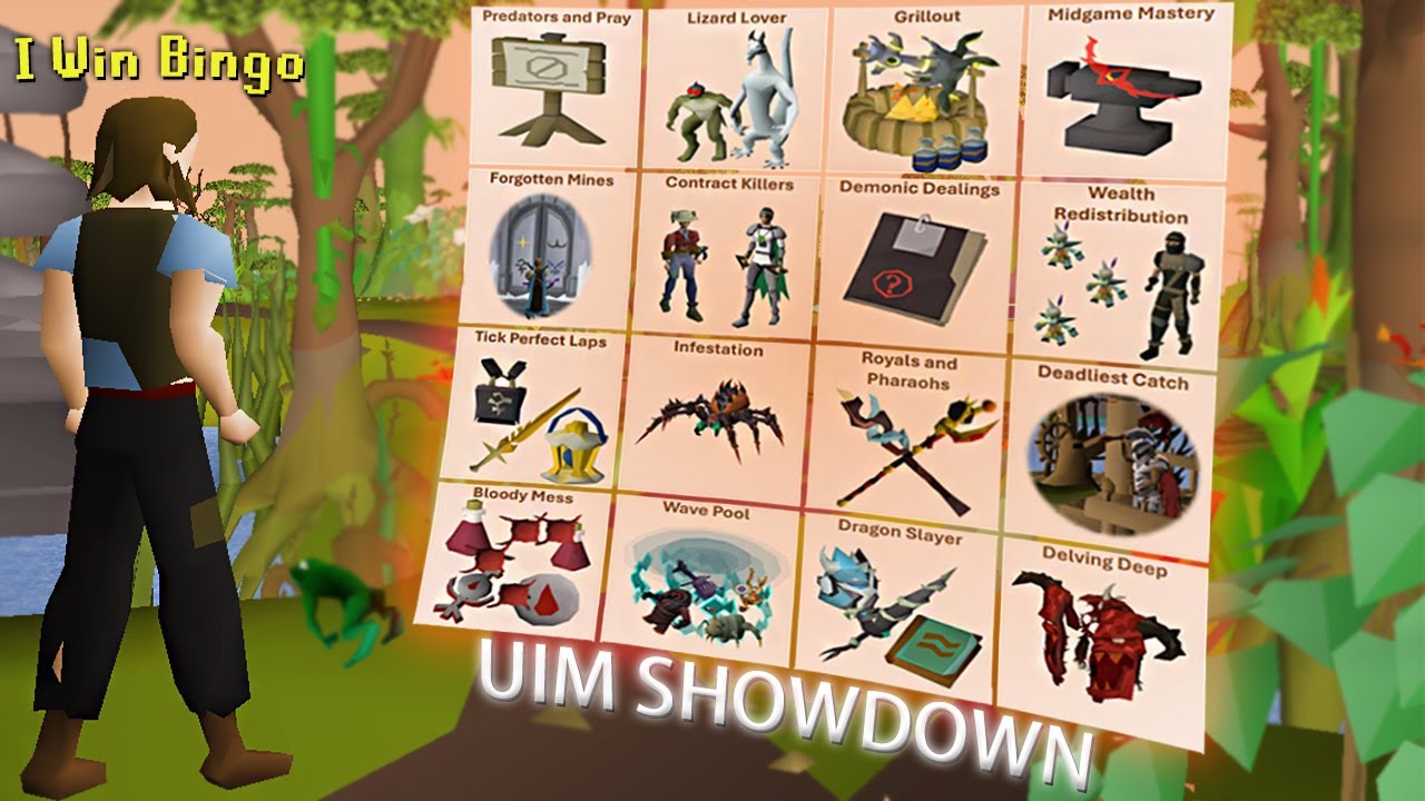UIM Bingo makes OSRS Dangerously Addicting - YouTube