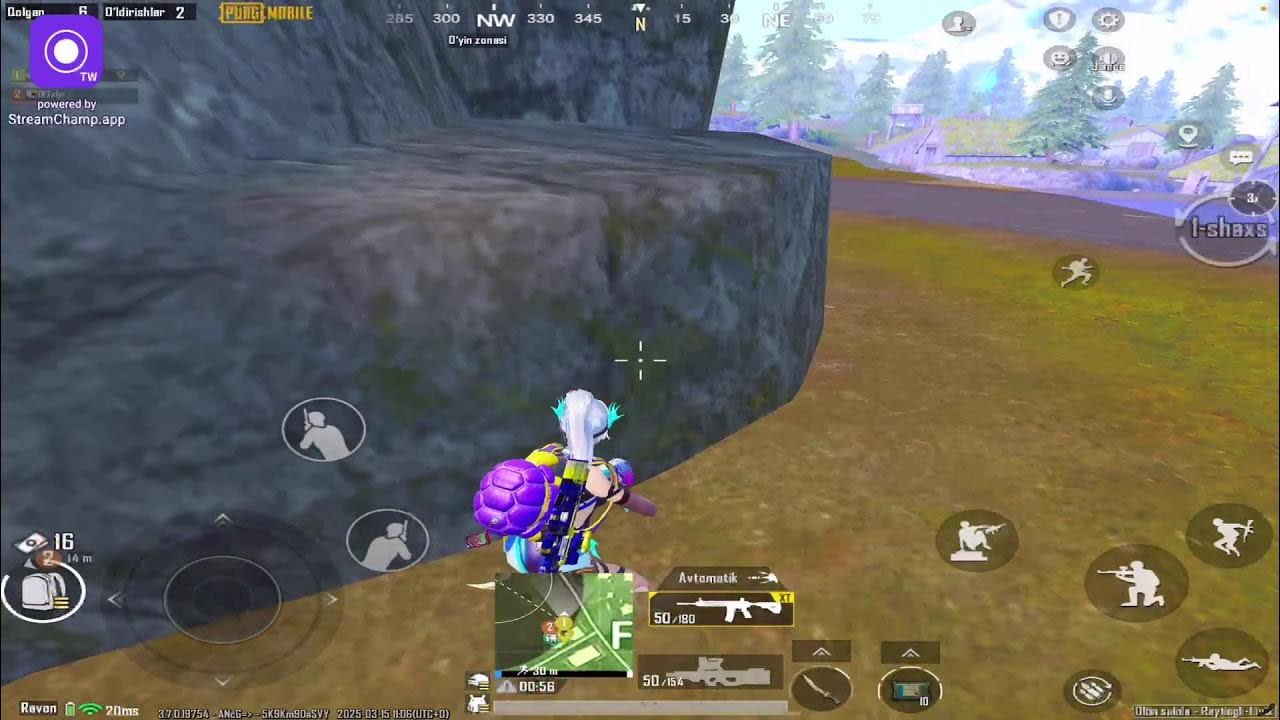 🇺🇿💪Yangi coolerda Rank Push 7 kunda zava😈🦾👤 l PUBG MOBILE - YouTube