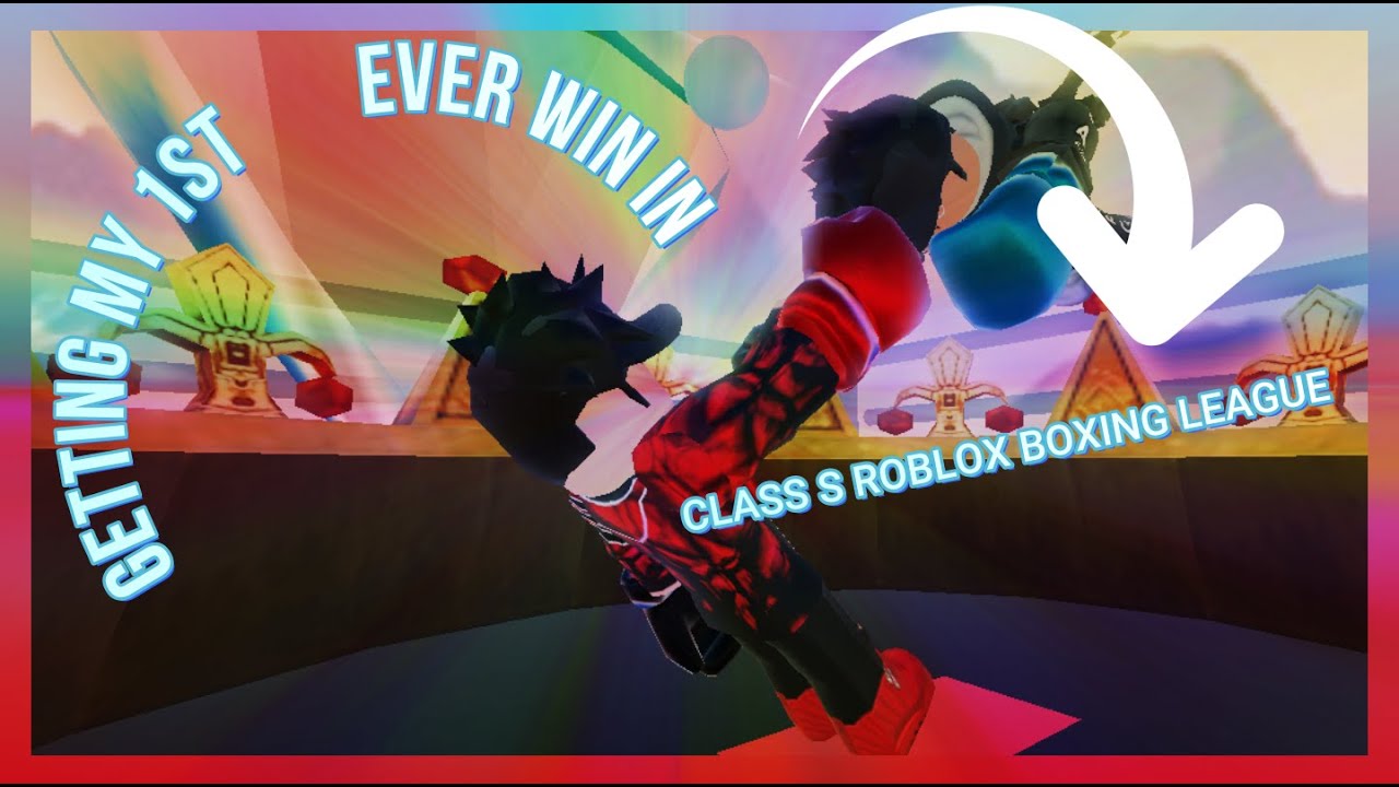 PLAYING MY 1ST EVER CLASS S GAME DID I WIN OR LOSE ???? ROBLOX BOXING ...
