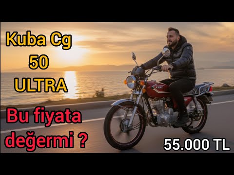 Kuba cg 50 ultra İnceleme .Bu fiyata değermi ? .250 cc ye çevir bas git modeli 