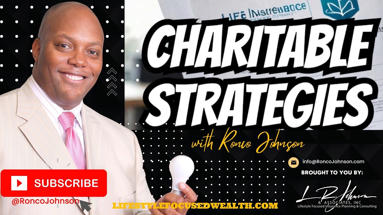 Charitable Giving Strategies using Life Insurance - YouTube