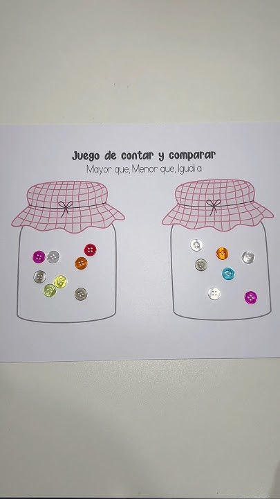 Contando y comparando - YouTube