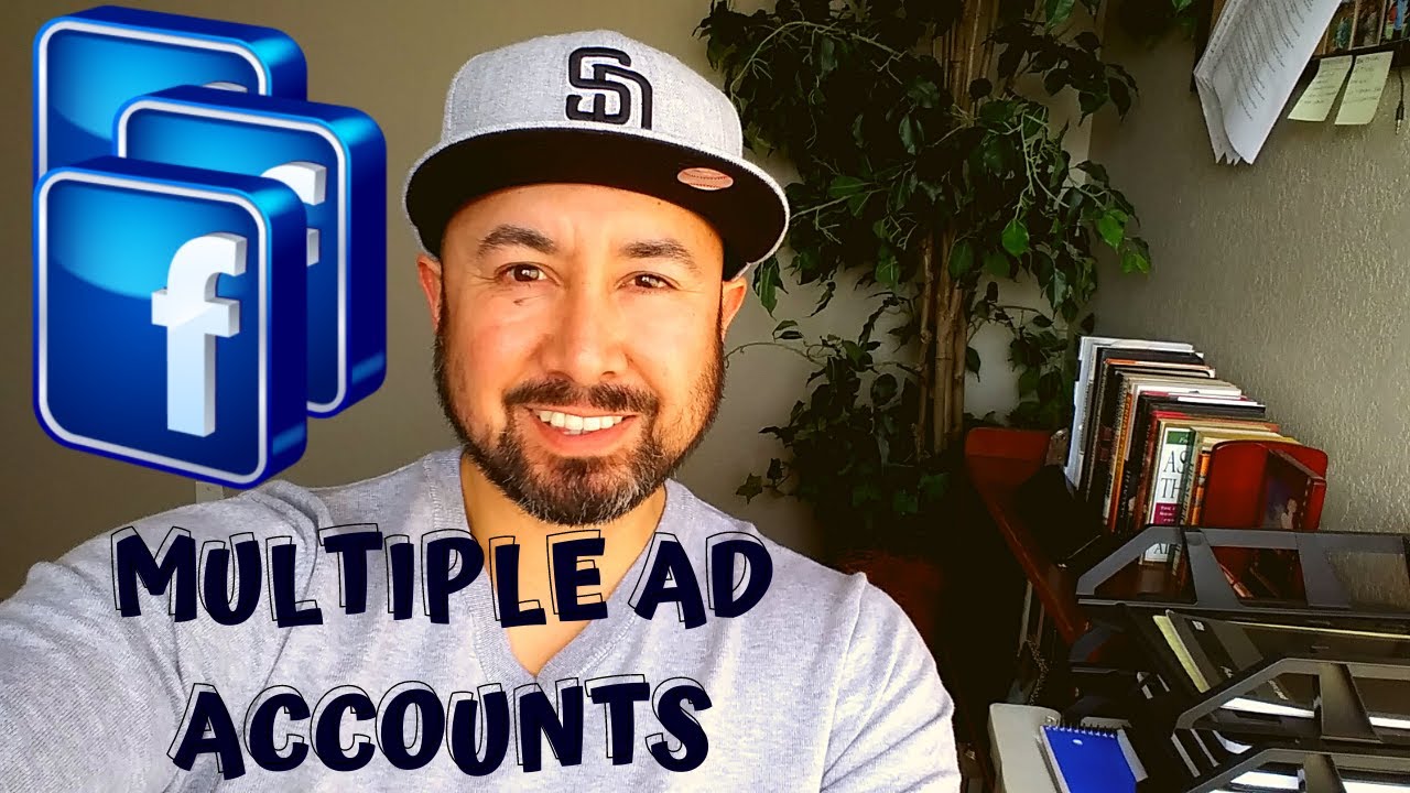 HOW TO SET UP MULTIPLE FACEBOOK AD ACCOUNTS - YouTube
