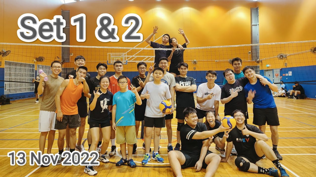 [Volleyball Everyday] Another weekend vball session. This week's game ...