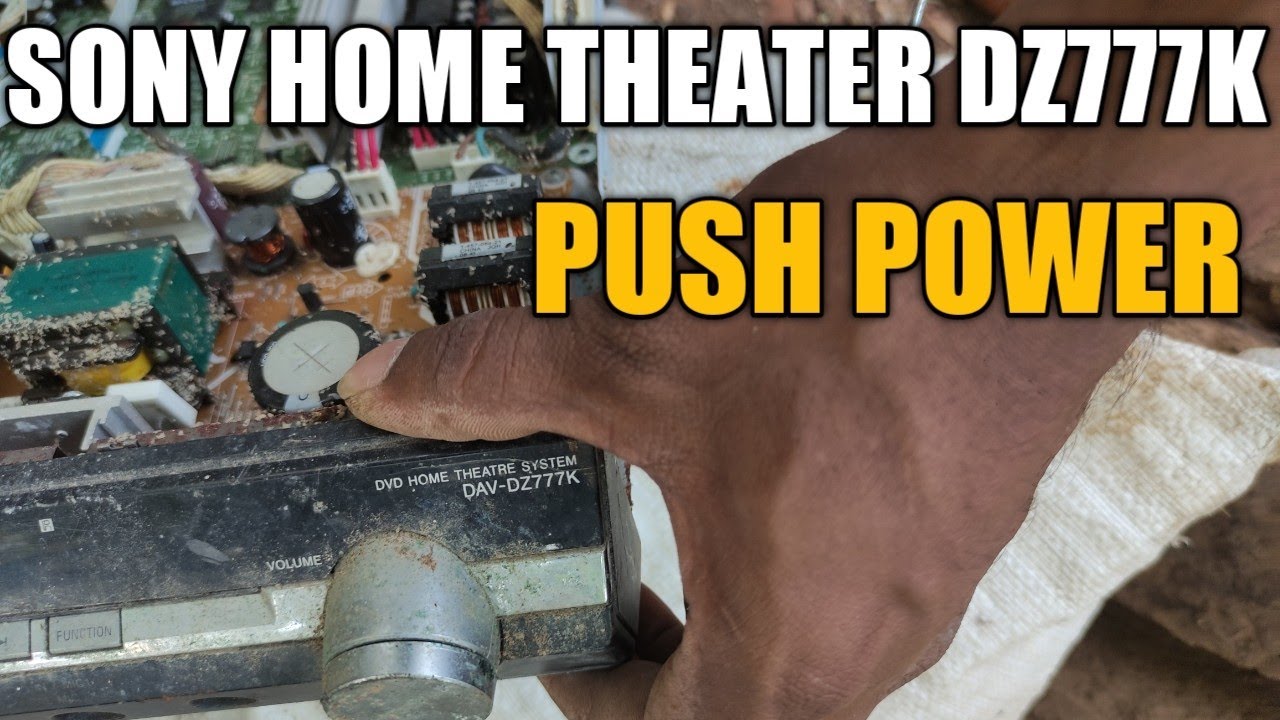 How to Solve Sony Push Power Protector Easily | DZ777K | SONY PUSH ...