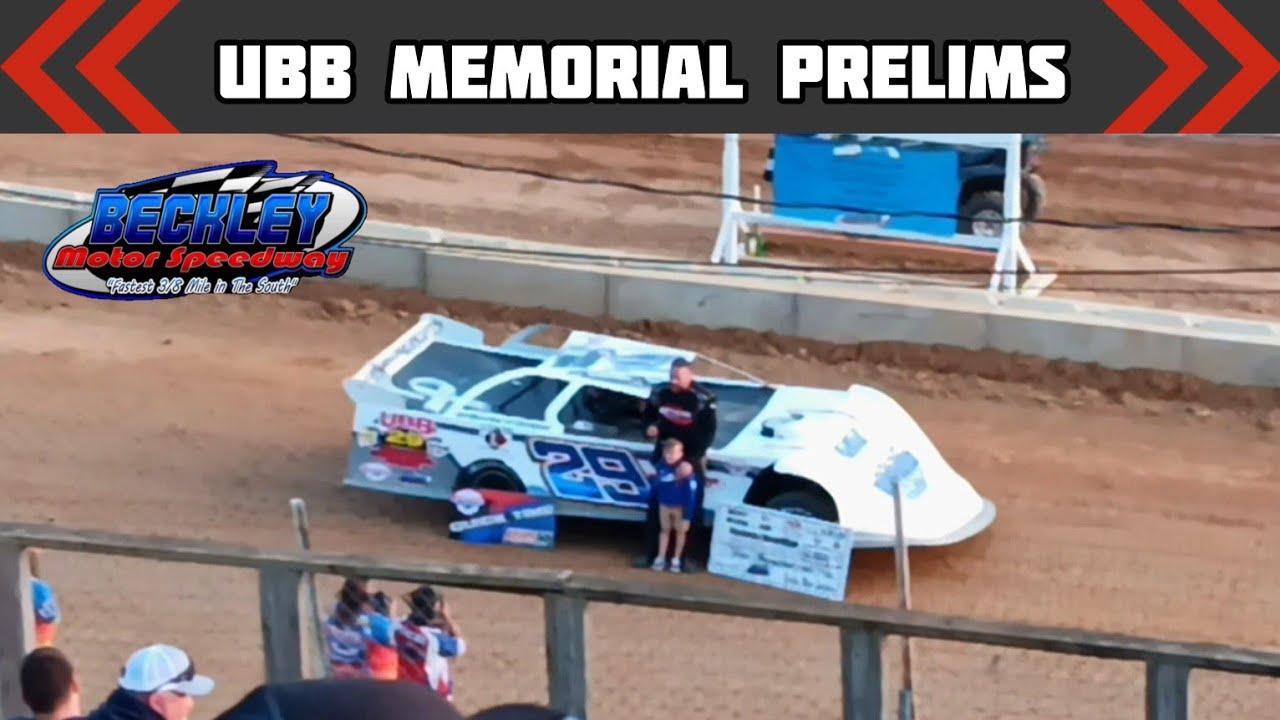 Beckley Motor Speedway | UBB Memorial Prelims | Qualifying (5/31/24 ...