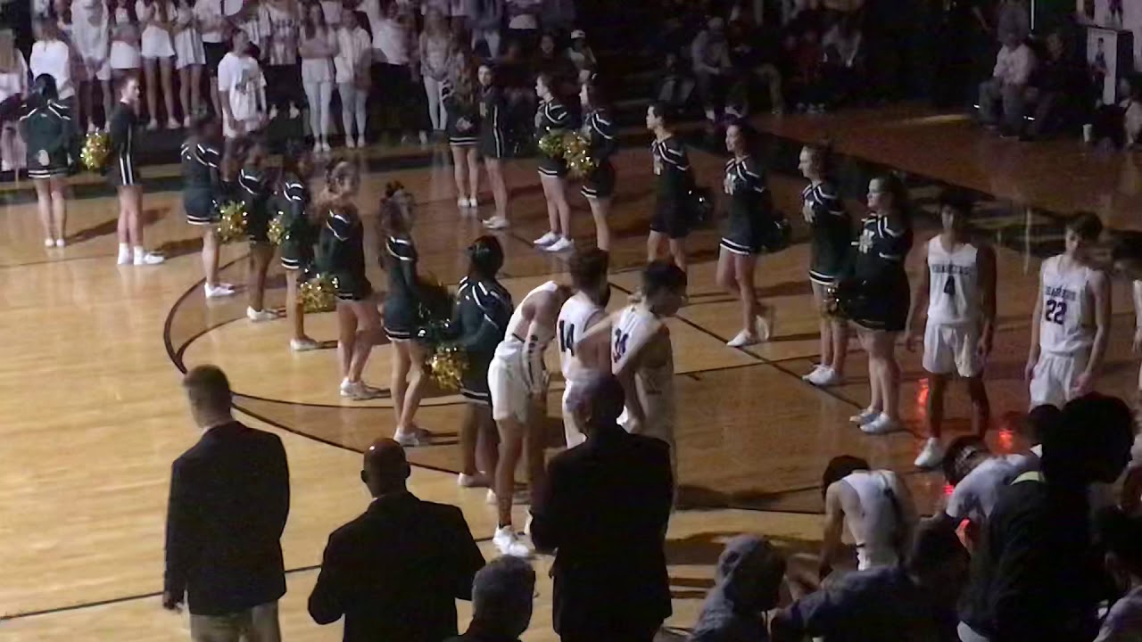 Last home game introduction of 2020 season - YouTube