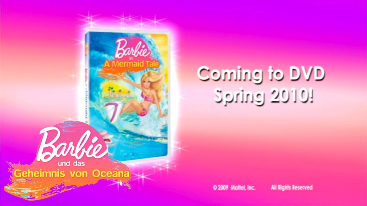Teaser | Deutsch | Barbie™ und das Geheimnis von Oceana - YouTube