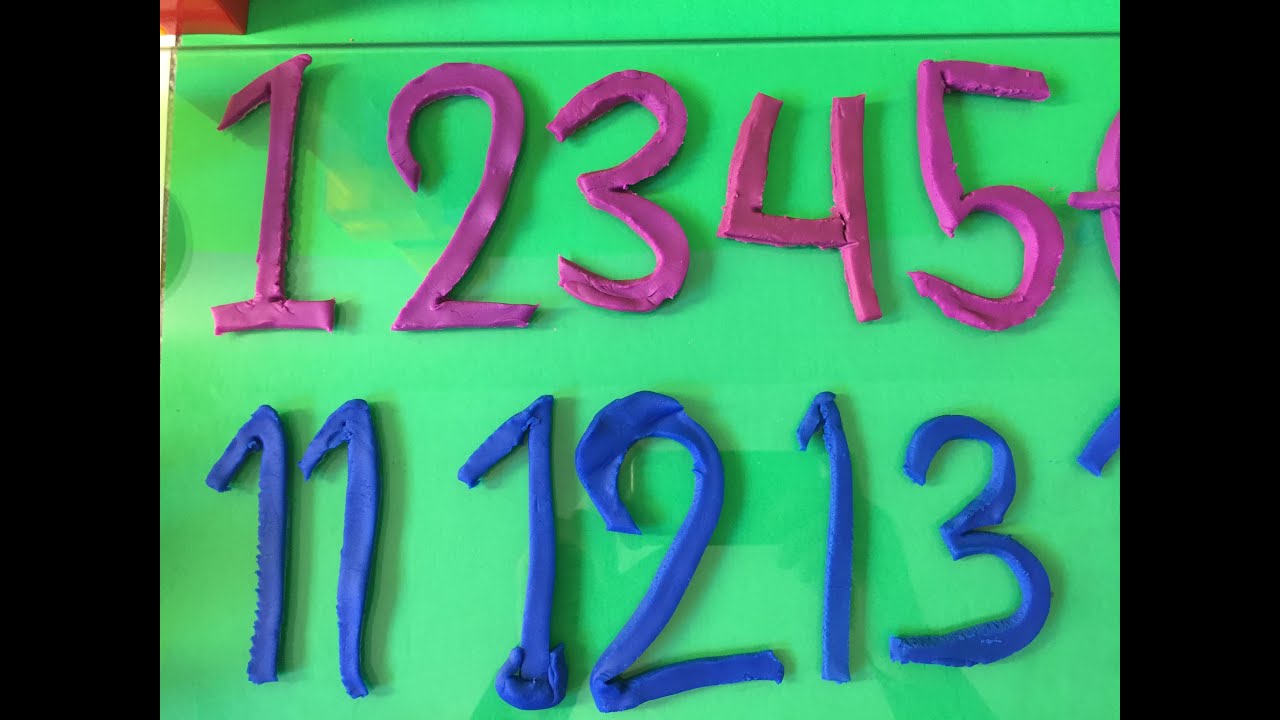 playdoh Videos How To Count Numbers With This Amazing Playdoh Way playdoh-videos-how-to-count-numbers-with-this-amazing-playdoh-way