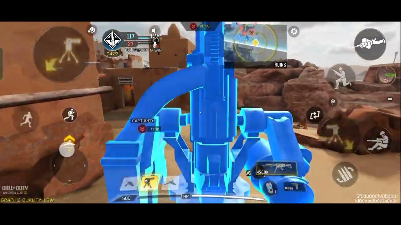 INTENSE MATCH IN GRANDMASTER 2🙂‍↕️🥵 CODM - YouTube