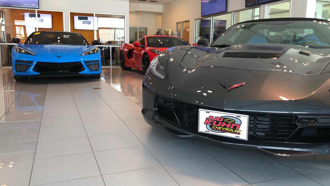 Corvette Showroom Tour - YouTube