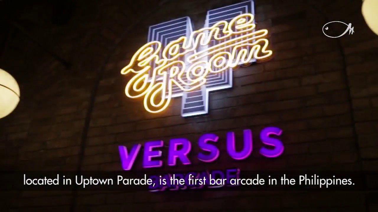 Bar Find: Versus Barcade, BGC - YouTube