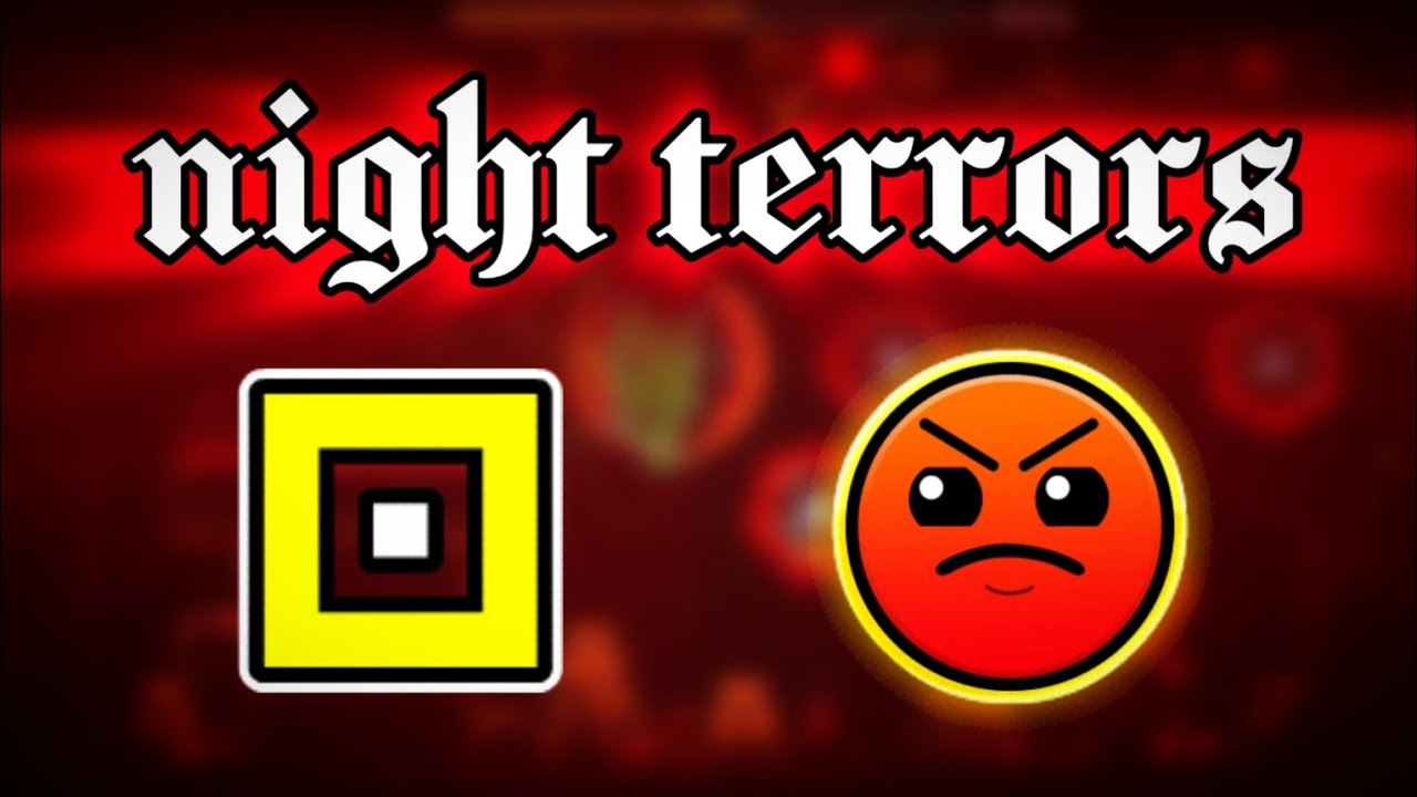 Geometry Dash - Night Terrors 100% (rebeat) (insane demon) - YouTube