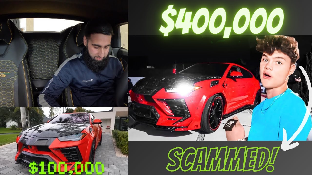 Reacting To Jack Doherty Buying A Overpriced Lamborghini Urus!! (He Got ...