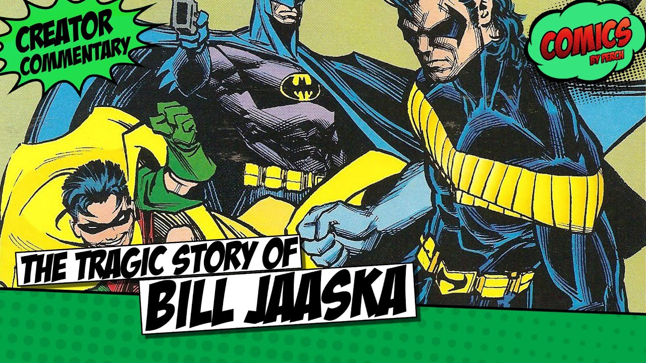 The tragic story of comic artist Bill Jaaska - YouTube