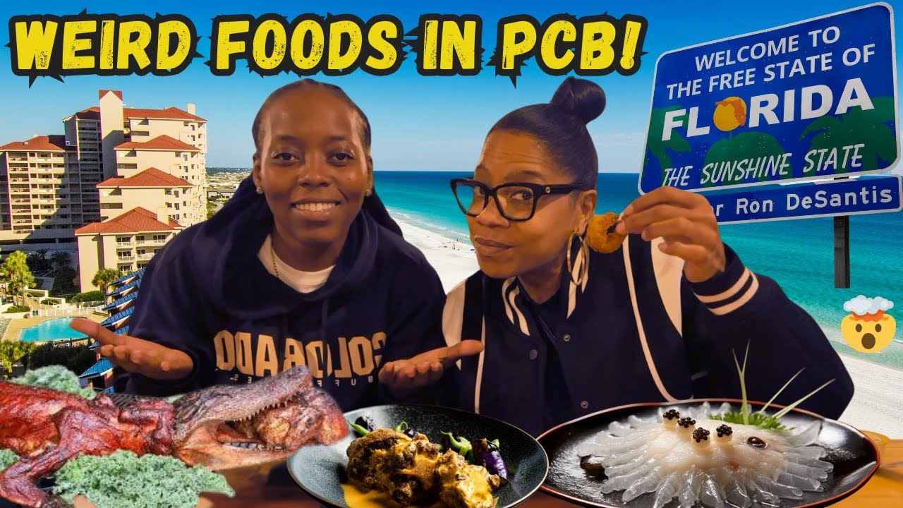 Exploring the Weirdest FOODS in Panama City Beach – You Won’t Believe ...