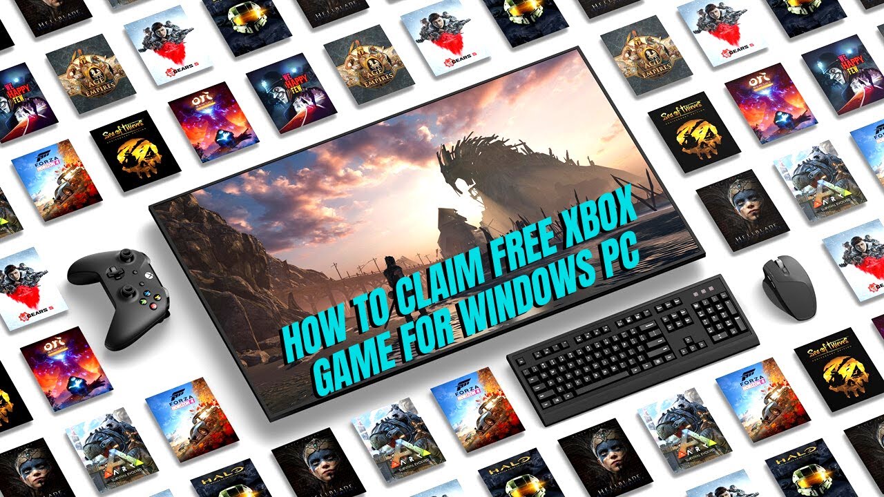 How To Claim Free Xbox Game For Windows PC | Xbox Games Pass For All ...
