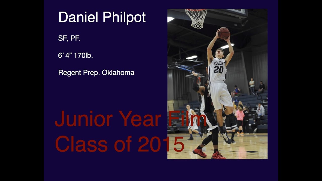 Daniel Philpot Class of 2015 Junior Basketball Film - YouTube