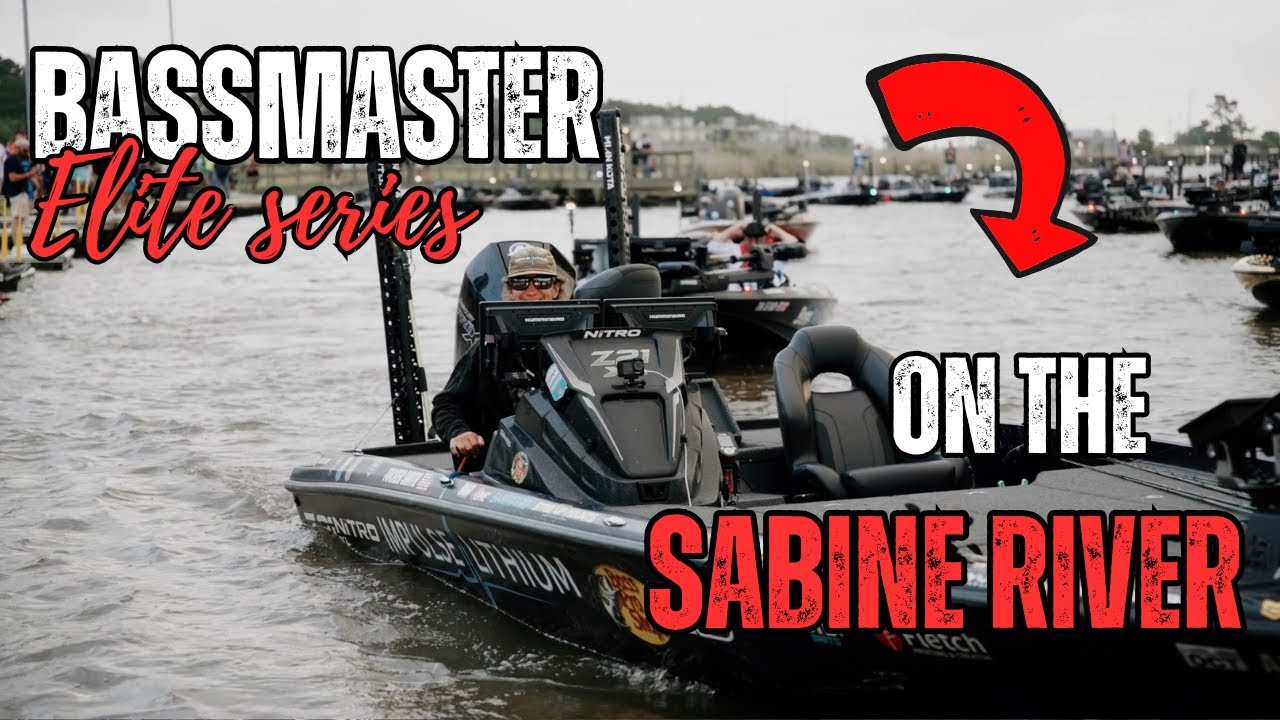 Sabine River | 2025 Elite Series Stop #6 | Tucker Smith Fishing - YouTube