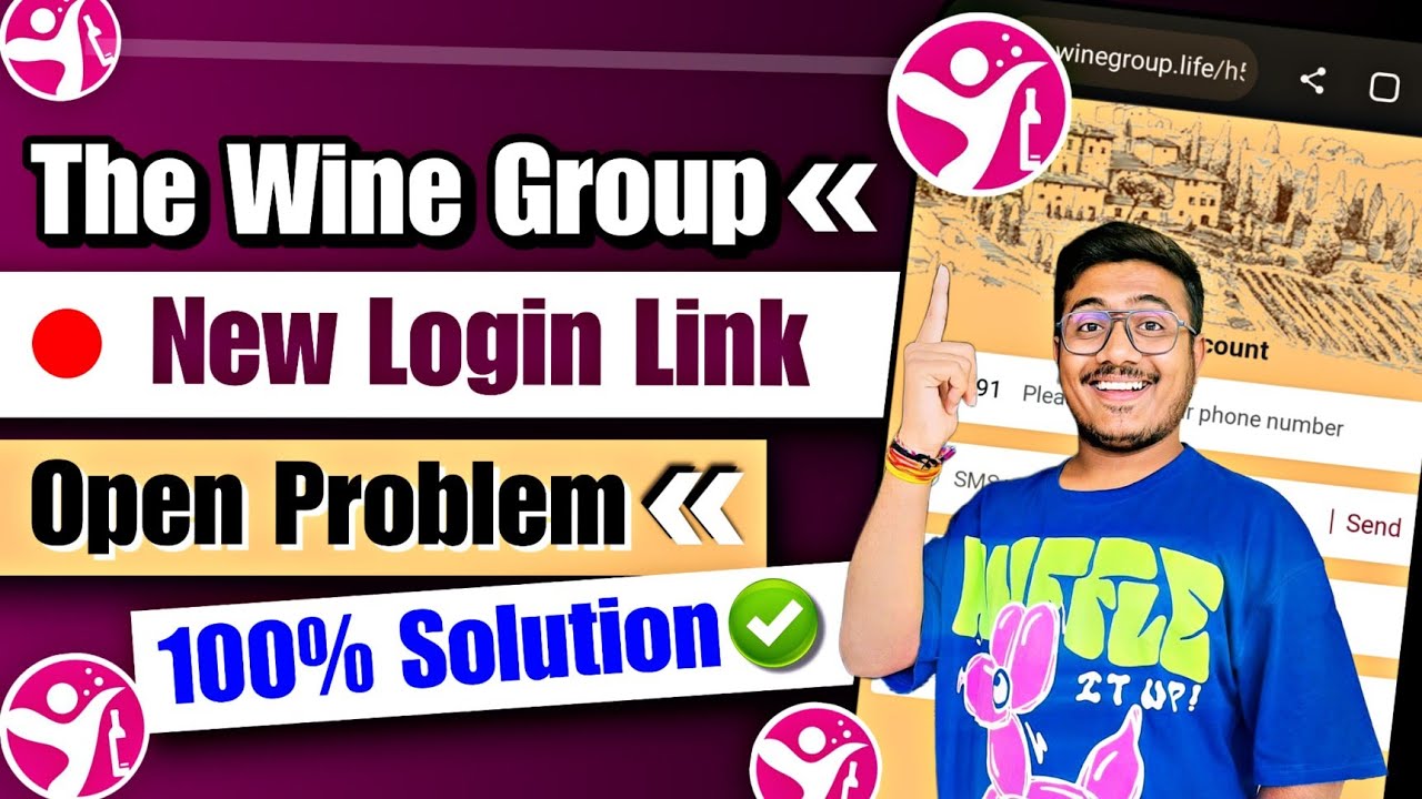 The Wine Group New Login Link 🔴 | The Wine Group Open Problem Solve ...