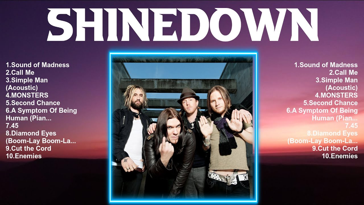 Shinedown Full Album 📀 New Playlist 📀 Popular Songs - YouTube