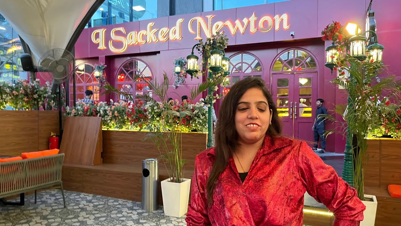 I Sacked Newton Noida | New Cafe in Advant Navis Business Park Noida ...