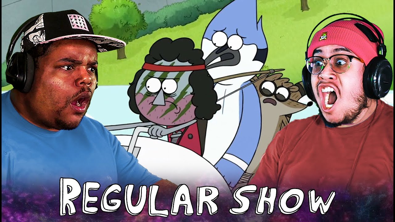 Regular Show Season 7 Episode 5, 6 & 7 GROUP REACTION - YouTube