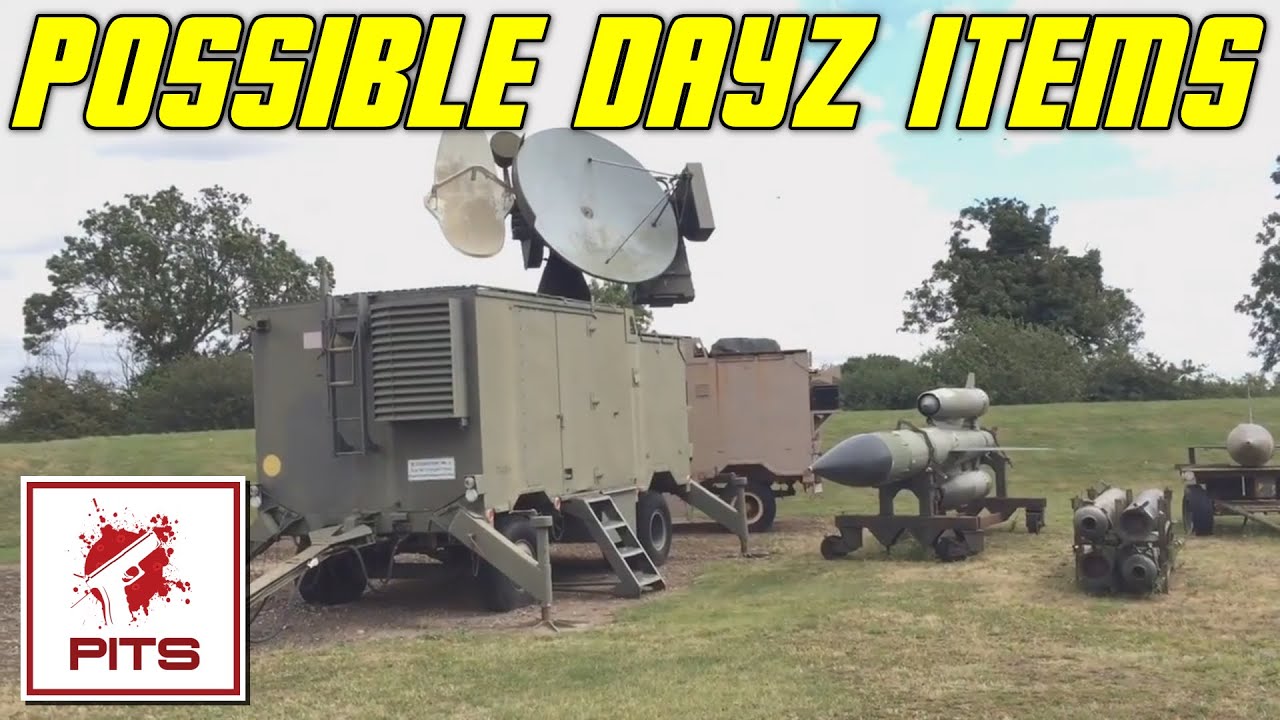 Possible new items for Dayz Standalone - YouTube