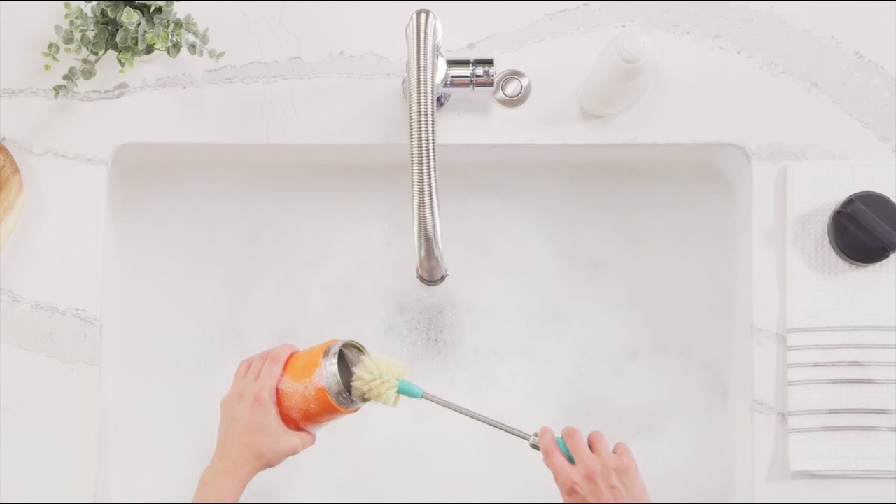 Simple Modern Provision Food Jar Cleaning and Care - YouTube