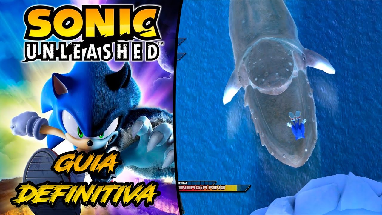 La tierra helada - Guía definitiva de Sonic Unleashed #10 - YouTube