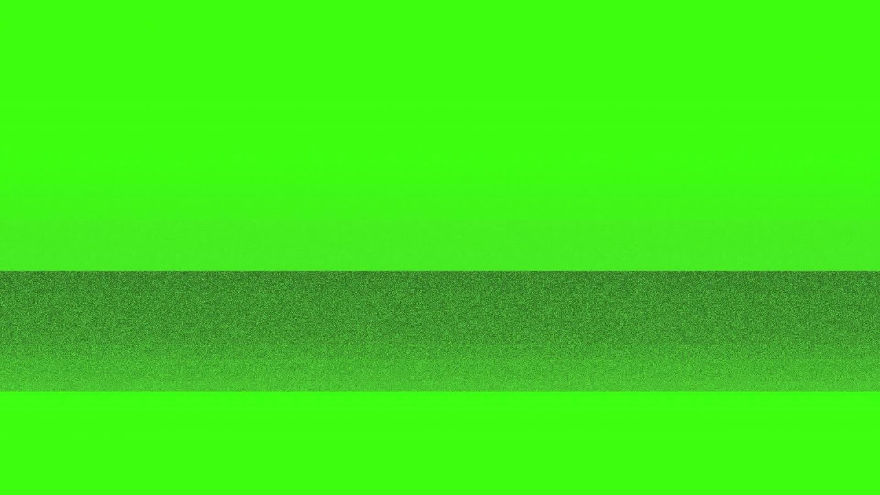 Bad Old TV Noise - Green Screen Animation - YouTube