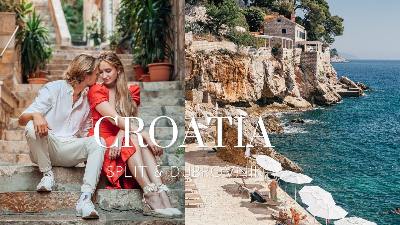Croatia Vlog! Beautiful views and a bad tan line =) - YouTube